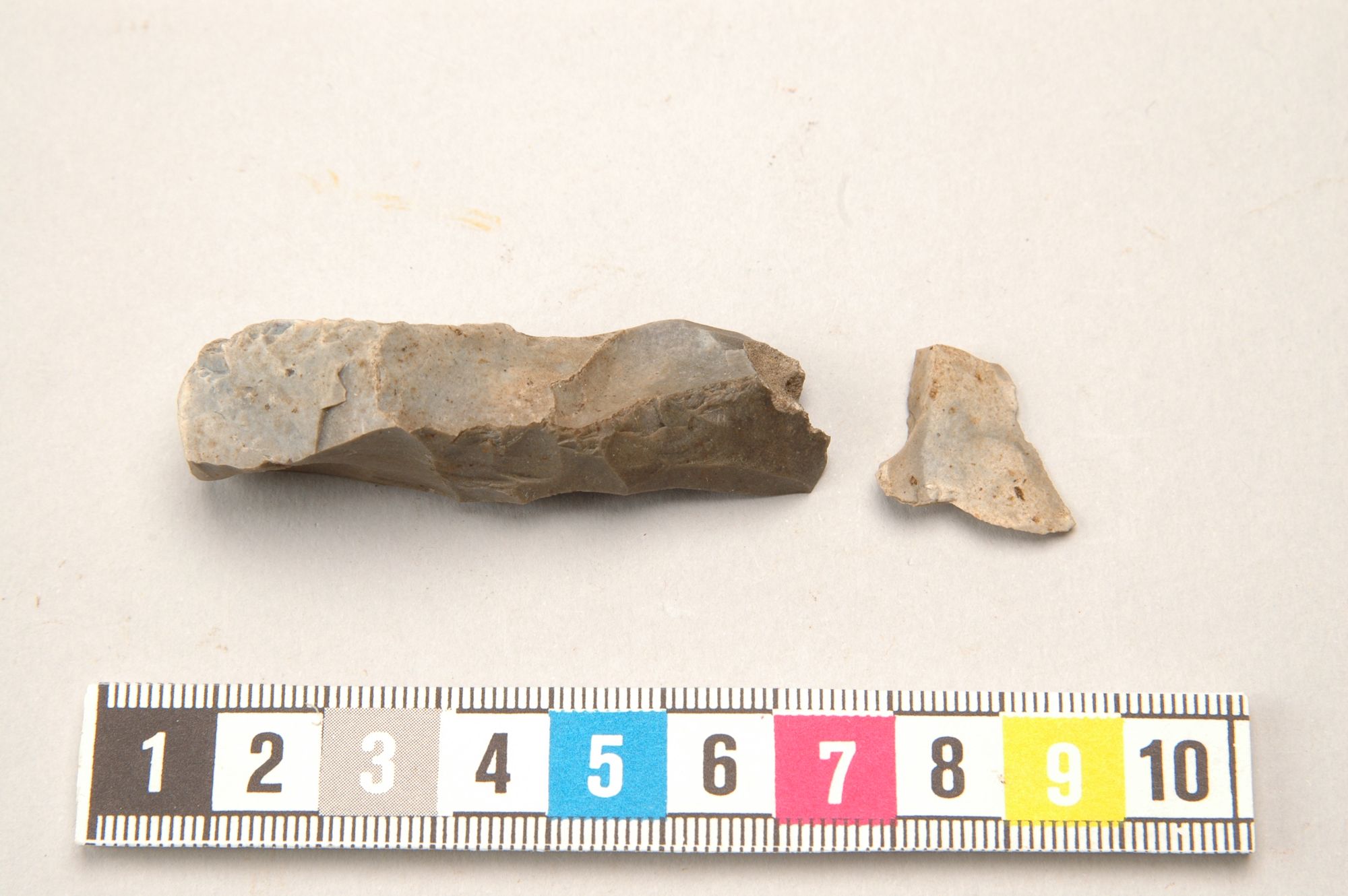 Avslag av flinta | Historiska Museet