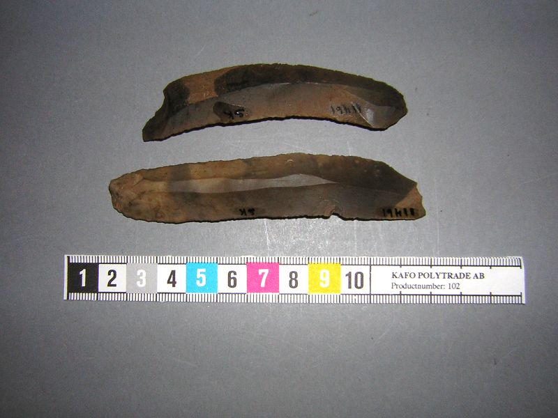 Kringla - spån av flinta